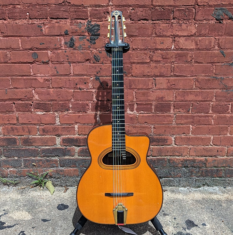 Gitane D-500 Grande Bouche Gypsy Jazz Acoustic Guitar | Reverb