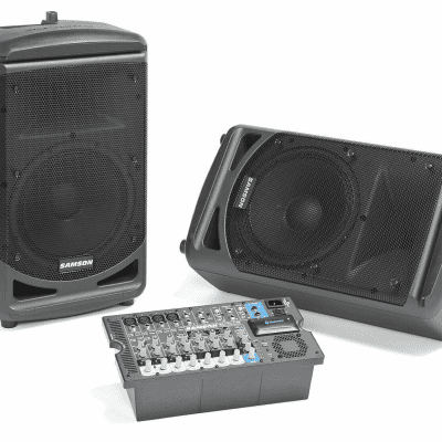 Samson XP1000 Expedition Series 1000w Portable PA System | Reverb
