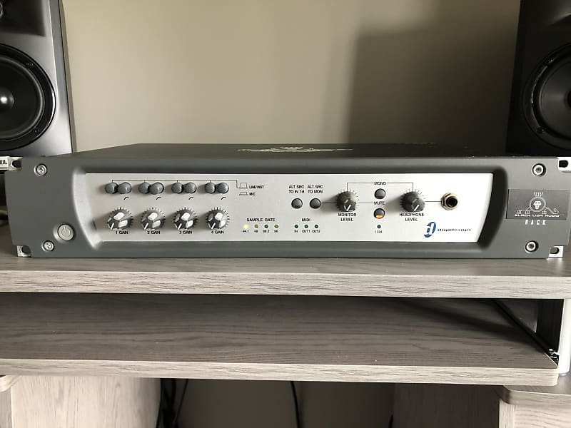 Digidesign Digi 002 Rackmount Interface with Black Lion | Reverb