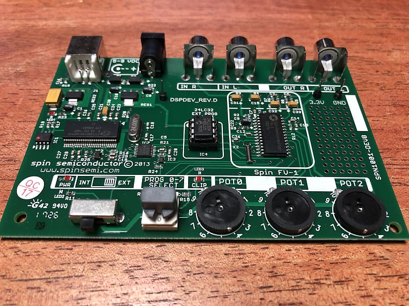 Spin Semiconductor FV-1 Development Board | Reverb