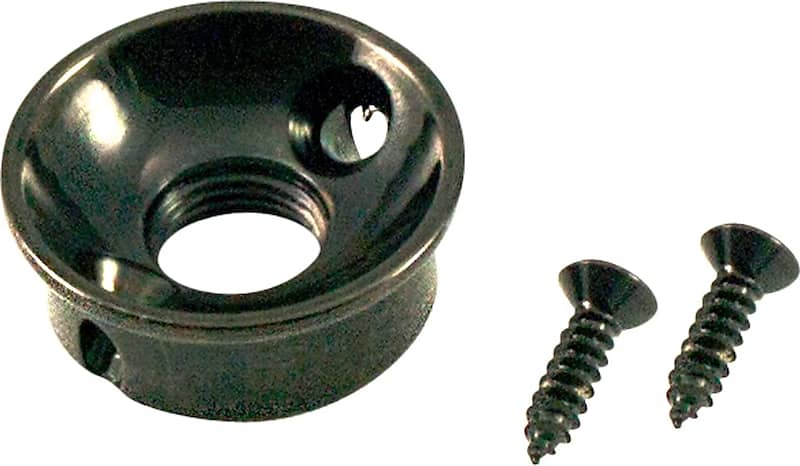 WD Modern Fender Telecaster Jack Plate Black | Reverb