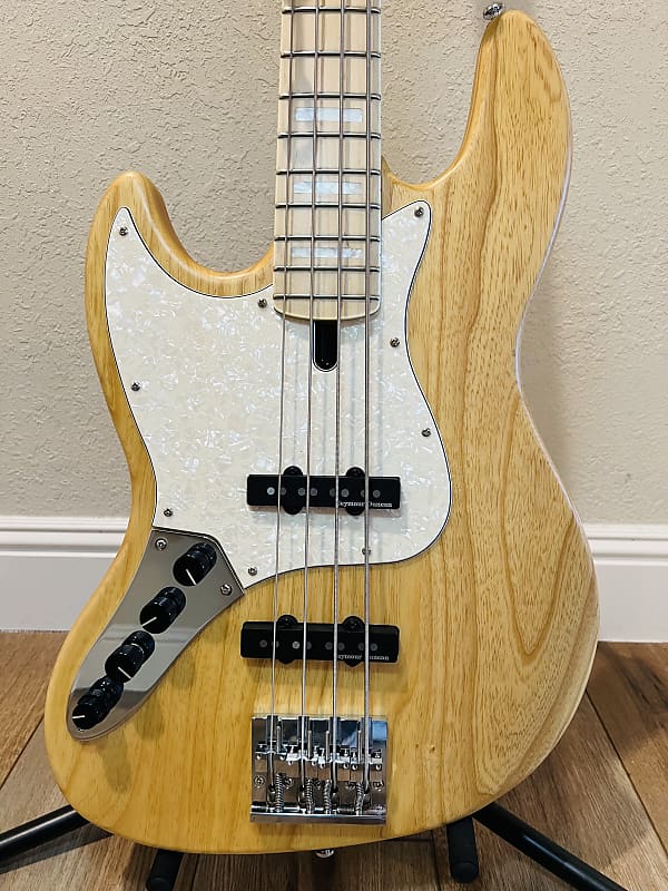 Sire V7 Marcus Miller swamp ash reissue 4 string jazz bass | Reverb