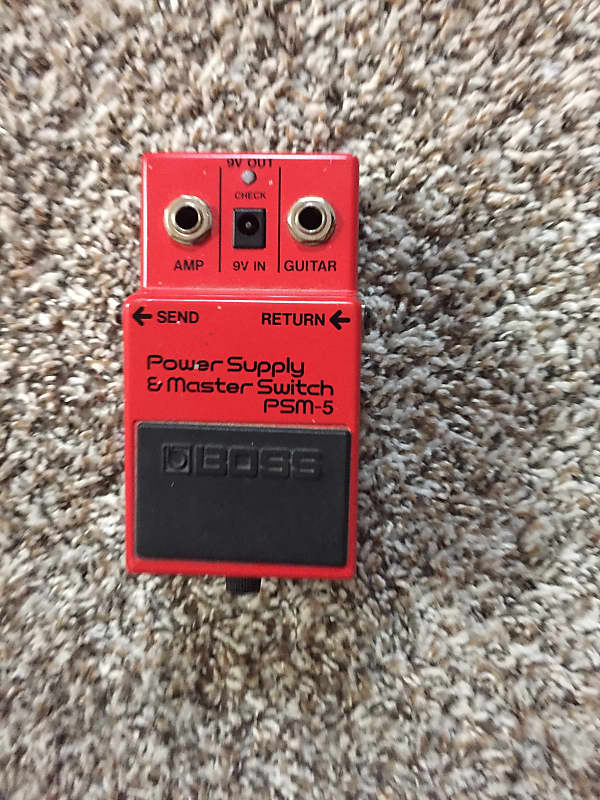 Boss Power Supply | Reverb