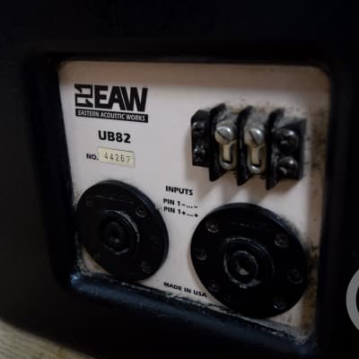 EAW UB82 2-Way Passive Full Range Loudspeaker (church owned) | Reverb