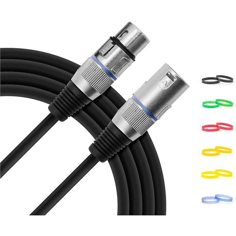 Tiger MIC4-03 Microphone Cable, 3m | Reverb