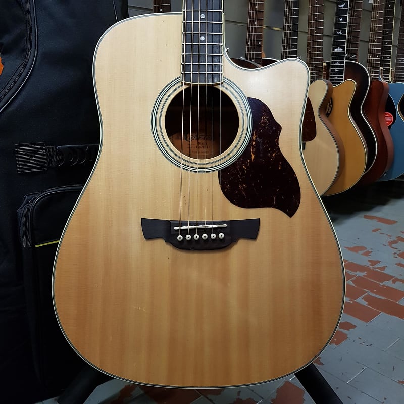 Crafter De6 N Dreadnought Natural | Reverb