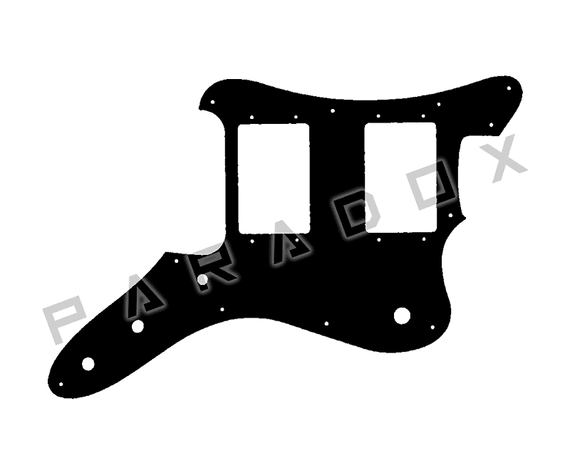 Custom Pickguard For 2023 - 2024 Made in China Squier by | Reverb