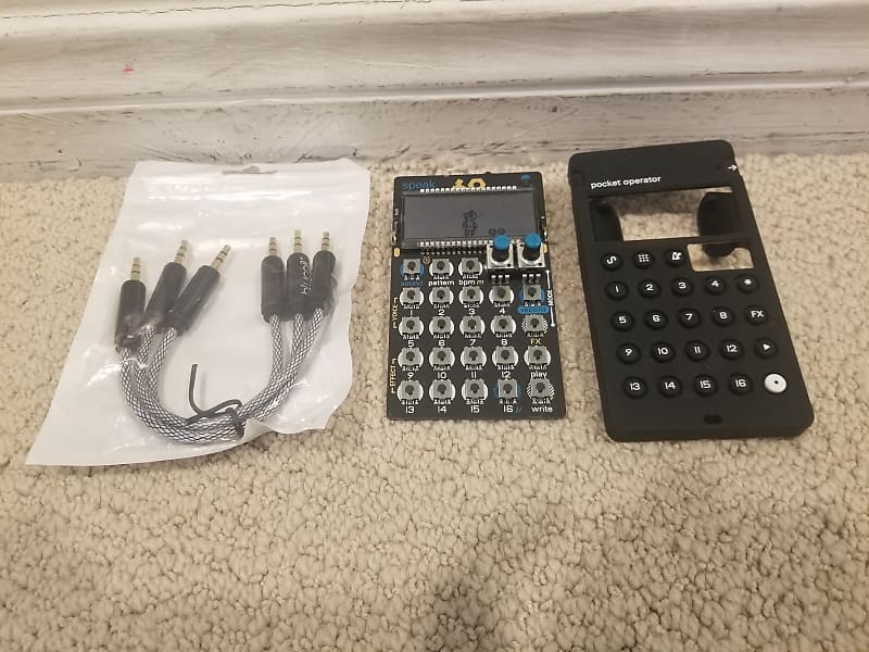 Teenage Engineering PO-35 Vocal Synth Sampler and Sequencer | Reverb