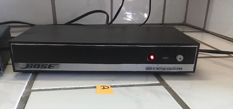 Bose equalizer 802 E Black | Reverb