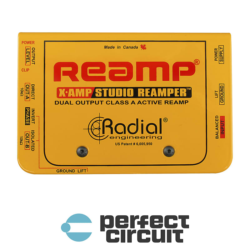 Radial Engineering X-Amp Active Amp Driver Re-amper | Reverb UK