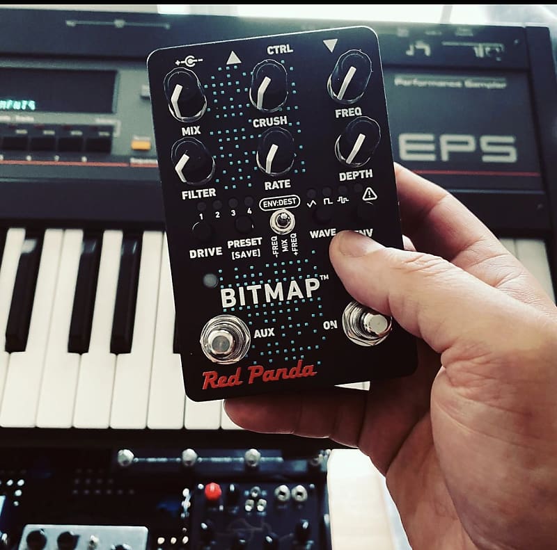 Red Panda Bitmap 2 | Reverb