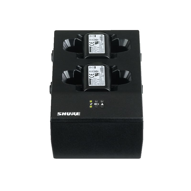Shure SBC200-US Dual Docking Charger with Power Supply | Reverb