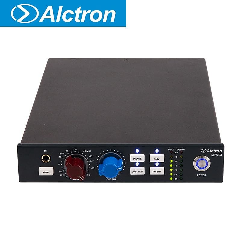 Alctron MP73V2 single channel 1073 microphone preamp and DI | Reverb