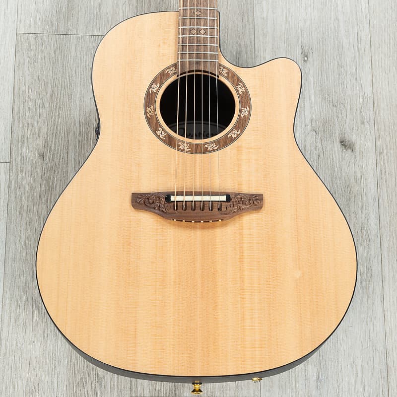 Ovation USA Pro Series Legend 1767-4S-G Electric-Acoustic | Reverb