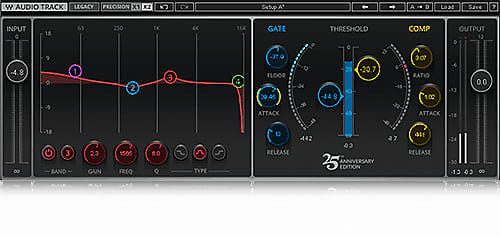 WAVES AudioTrack | Reverb
