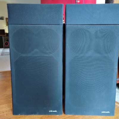 Polk RT12 speakers in excellent condition - 1980's | Reverb