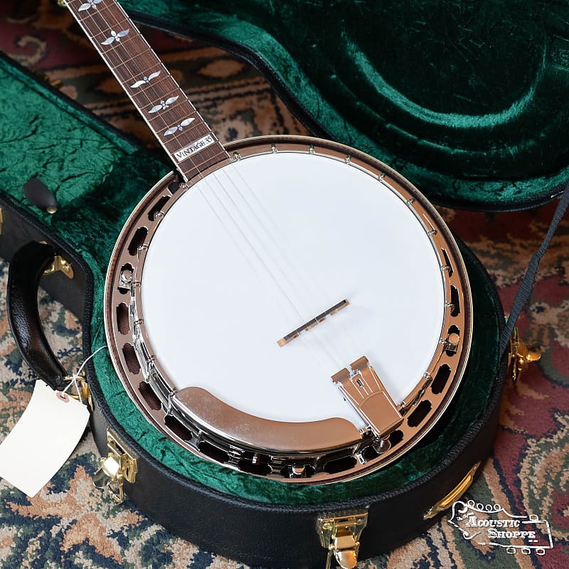 Sullivan Vintage 35 Maple Resonator Banjo #3241 | Reverb