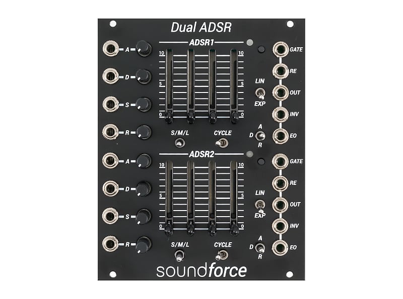 Soundforce Dual ADSR Envelope Generator [USED] | Reverb