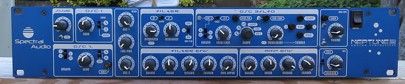 Spectral Audio Neptune 2 Analog Synth Rack | Reverb