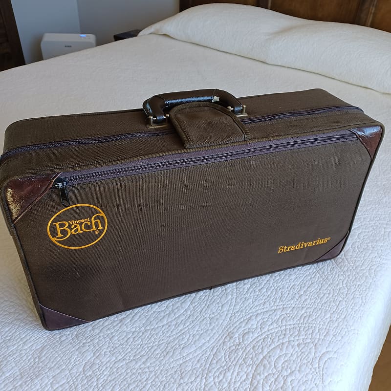 Bach Vincent Stradivarius trumpet case | Reverb