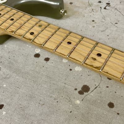 1994 Fender Eric Clapton Signature Stratocaster Pewter Grey | Reverb