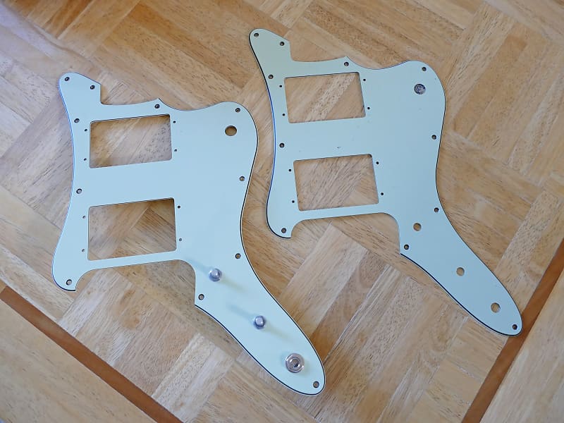Squier Paranormal Rascal HH Bass Pickguards (2) | Reverb