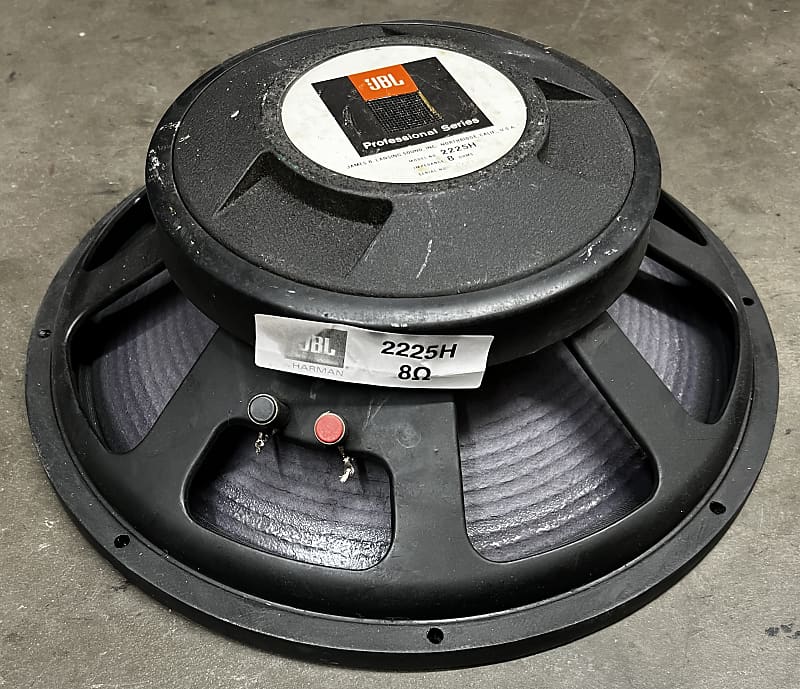 JBL 15" Woofer 2225H 400 Watts RMS for Bass Speaker 8Ω | Reverb