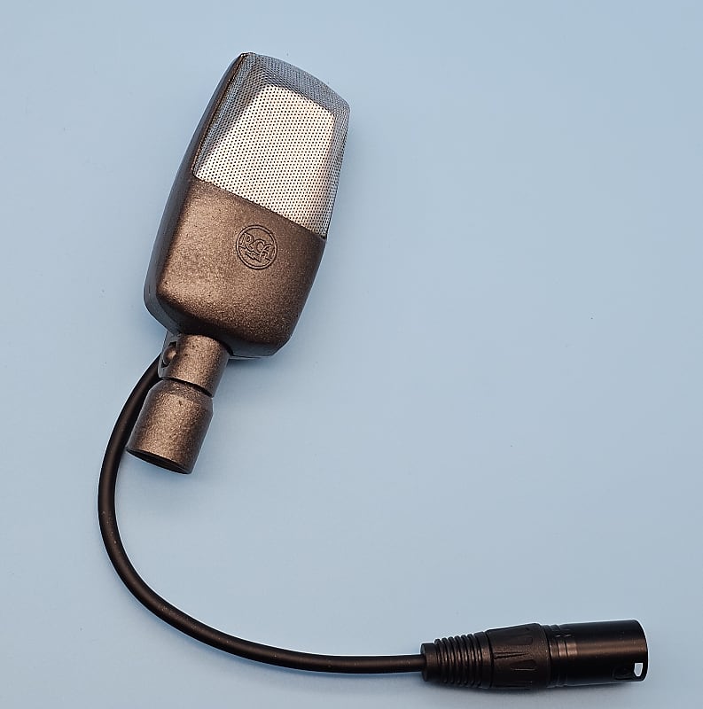 ☆Vintage 1960s RCA SK-46 *Serviced* Ribbon Microphone | Reverb
