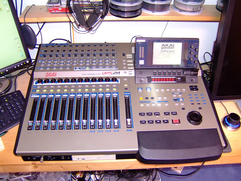 Akai DPS24 Pro quality Digital HD Personal Recording Studio. | Reverb