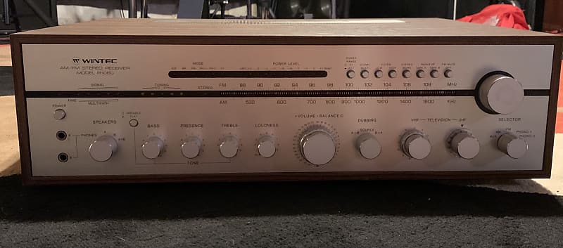 Wintec R1060 1980s | Reverb