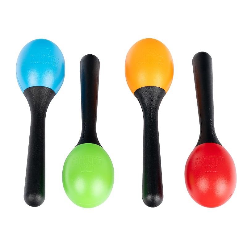 Nino Percussion Kids Maracas Set - 4 Pcs. NINOSET569 | Reverb