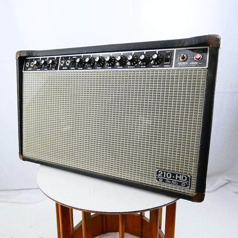 Used Musicman 210 HD COMBO Tube Guitar Amps | Reverb