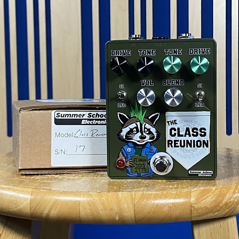 Summer School Electronics Class Reunion 2023 - Green | Reverb