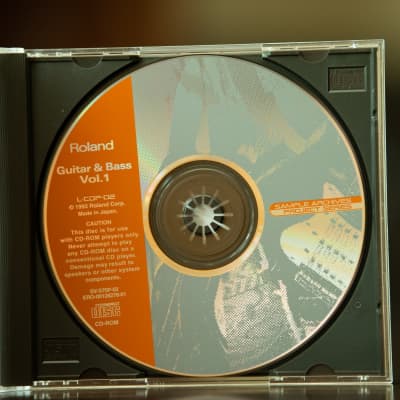 Roland L-CDP-02 Guitar and Bass Vol. 1 Sample Archives | Reverb