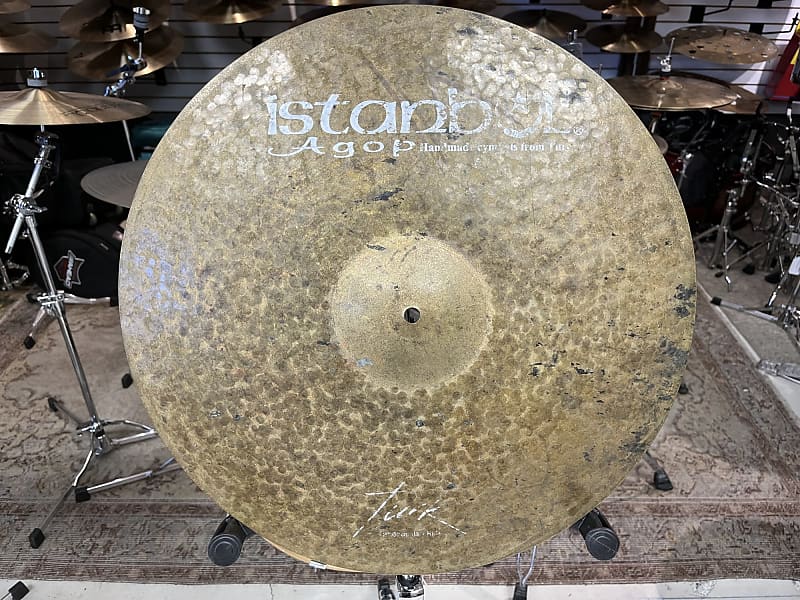 Istanbul Agop Custom Turk Jazz Ride 20" | Reverb