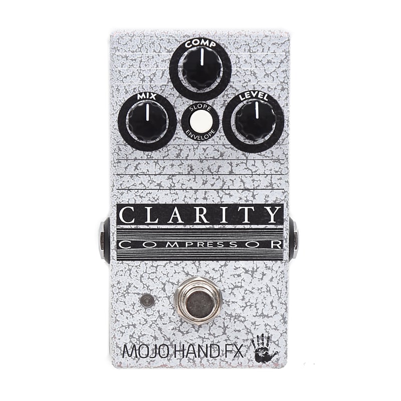 Mojo Hand FX Clarity Transparent Compressor Pedal | Reverb