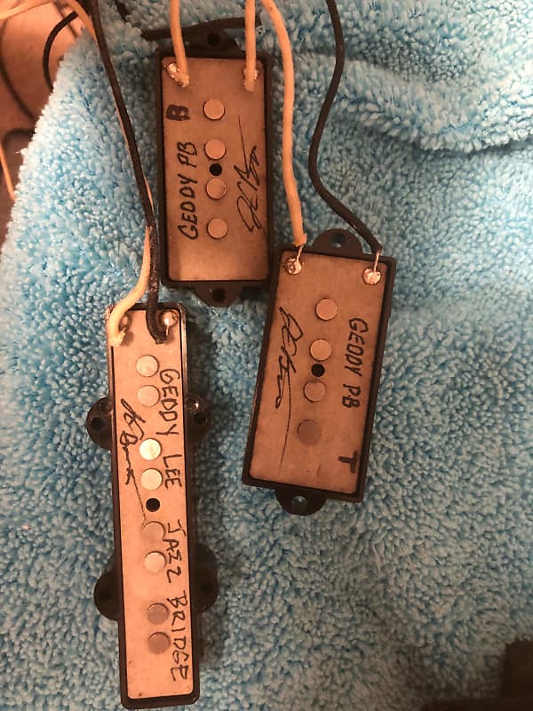 Tom Brantley Geddy Lee PJ 2020 | Reverb