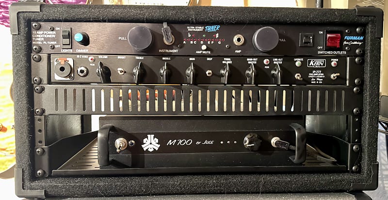 Kern IP-777 all tube bass preamp | Reverb
