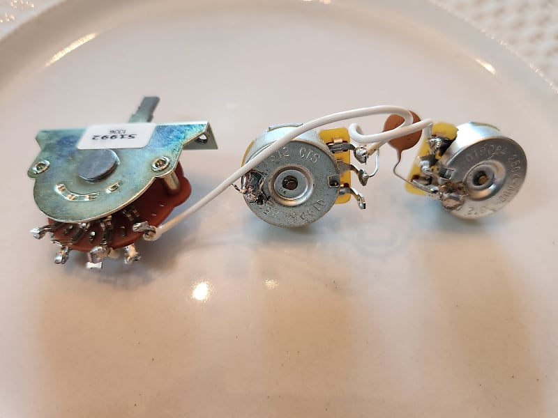 Fender Tele MIM wiring harness | Reverb