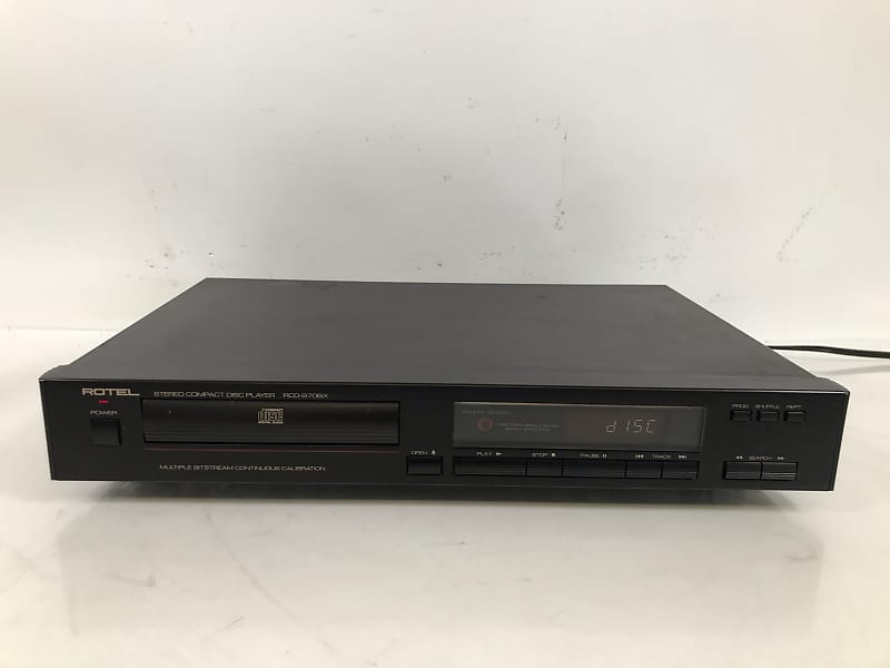 Rotel RCD-970BX Compact Disk Player | Reverb