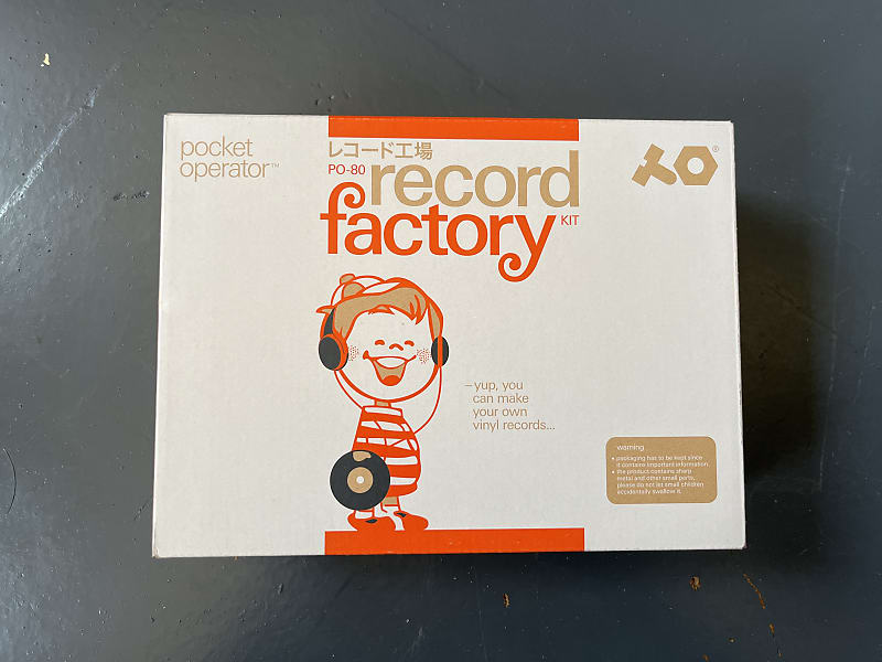 Teenage Engineering PO-80 Record Factory | Reverb