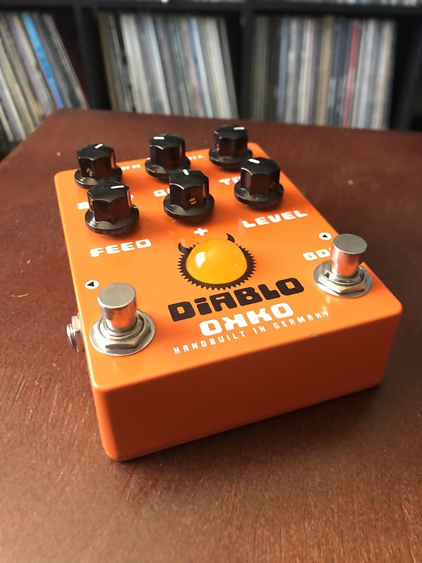 OKKO Diablo Overdrive | Reverb