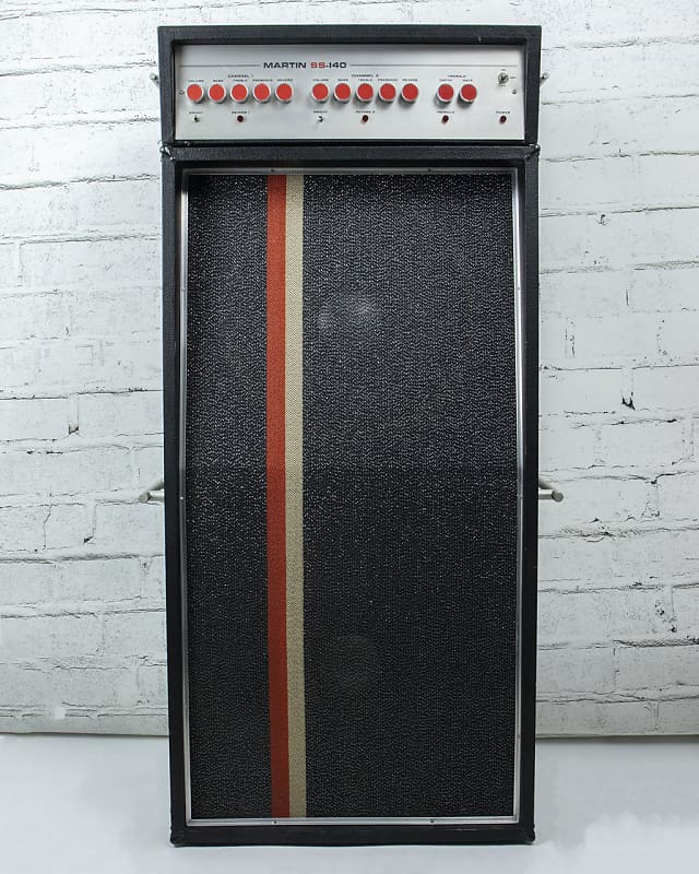 1966 Martin SS-140 Amplifier | Reverb