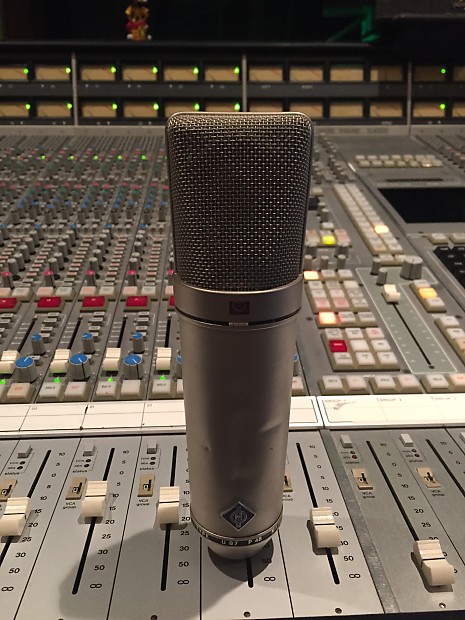 Original vintage Neumann U87 1970's? | Reverb