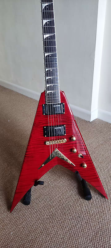 Dean Dave Mustaine Signature VMNT Limited Edition Trans | Reverb UK