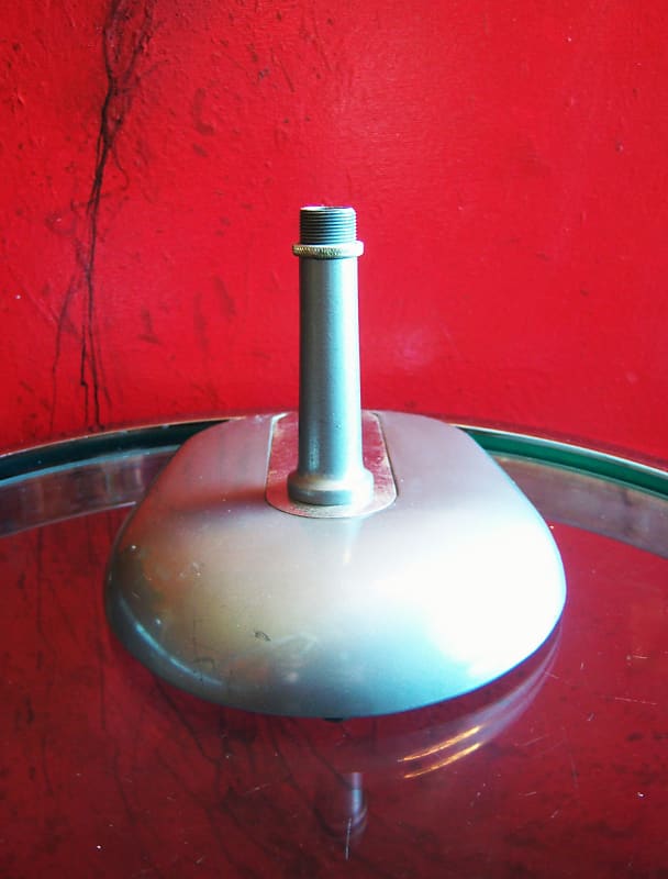 Vintage 1950's Atlas Sound DS-10 "Streamliner" microphone | Reverb