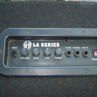 SWR LA Series LA-15 100w Bass Combo Amp 1-15" w/ Piezo, & | Reverb