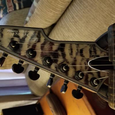 Schecter E-1 Snow Leopard 2017? Quilt Top | Reverb