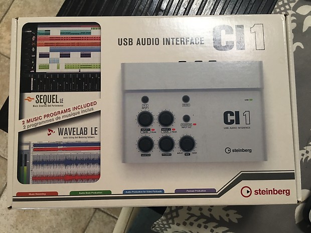 Steinberg CI 1 USB Audio Interface | Reverb