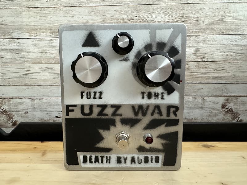 Death By Audio FUZZ WAR PEDAL | Reverb